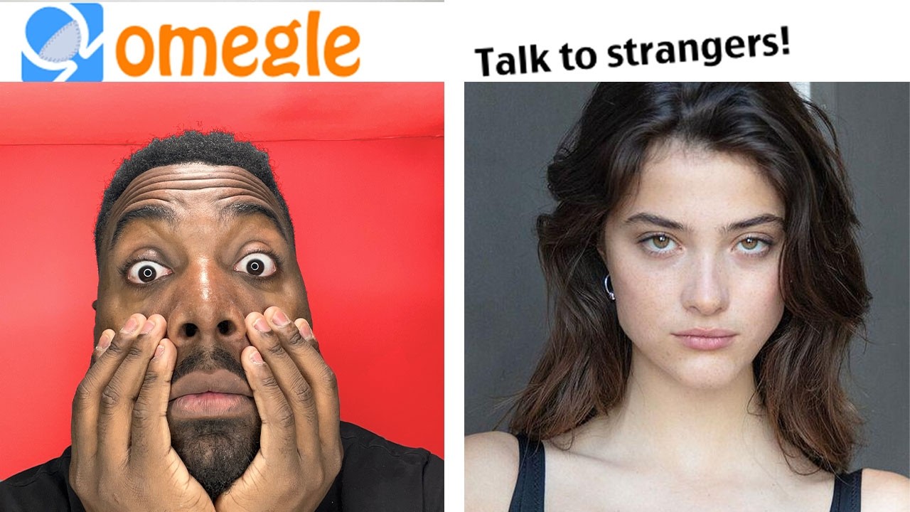 RANDOM OMEGLE STARING CHALLENGE - YouTube