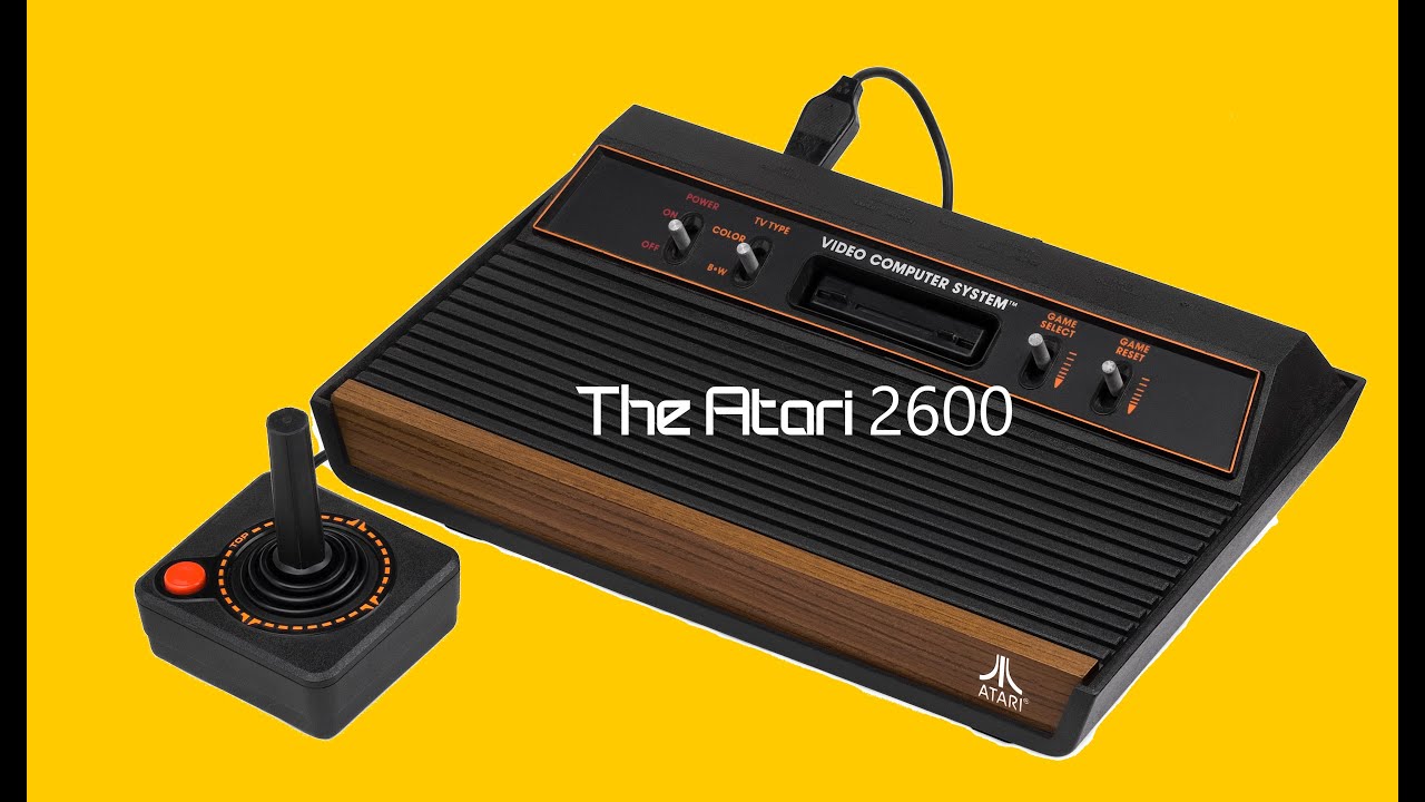 The Atari 2600 Part 01: A History of Gaming's Second Console Generation ...
