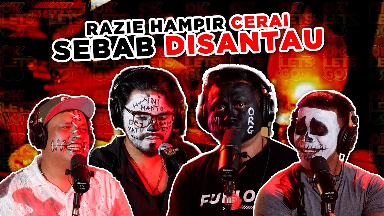 RAZIE HAMPIR CERAI SEBAB DISANTAU - EPISODE 106 - YouTube