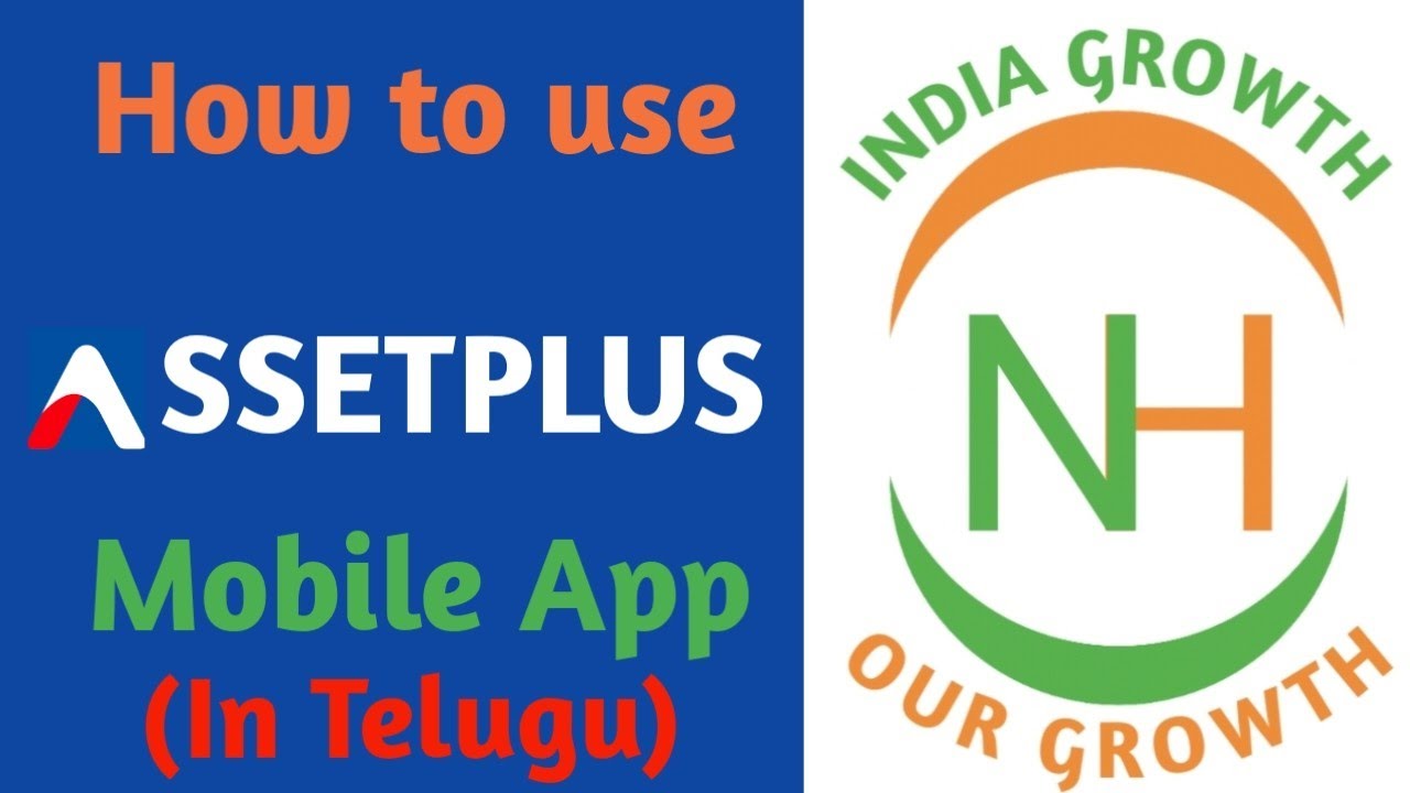 How to use #assetplus Mutual fund Mobile App - Telugu - YouTube