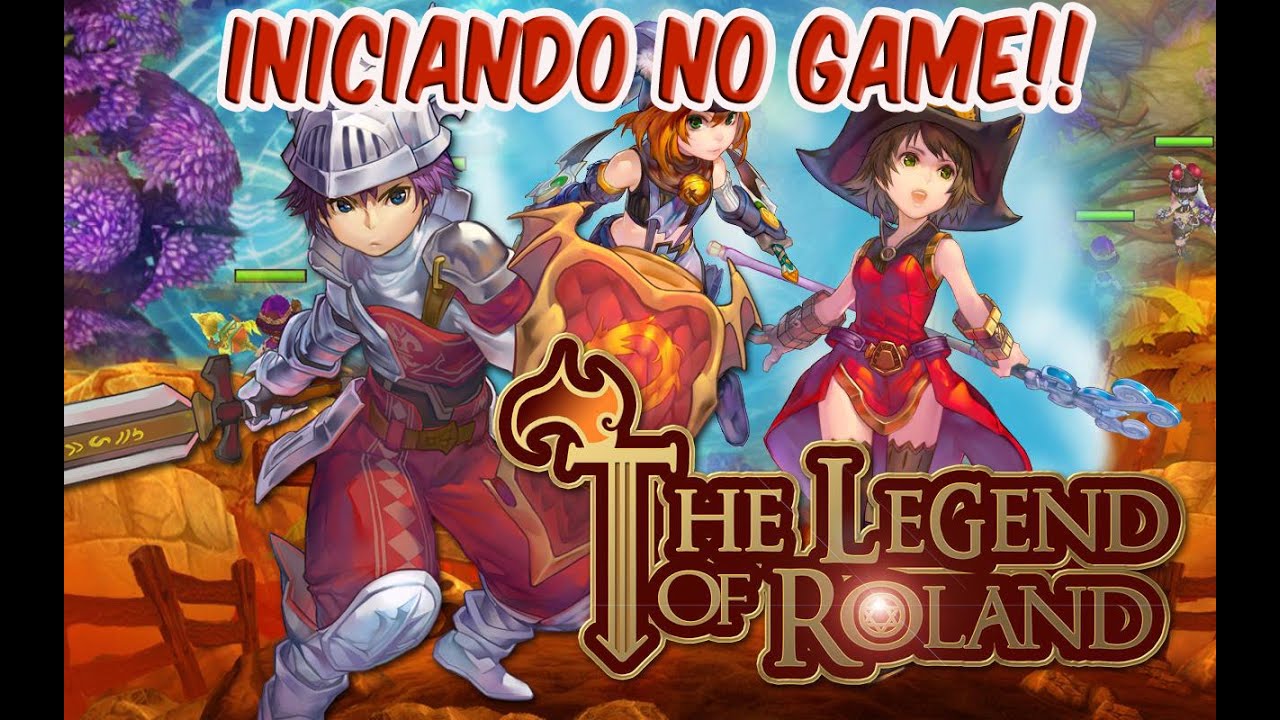 Legend of Roland: Action RPG - GAMEPLAY - INICIANDO NO GAME!!!! - YouTube