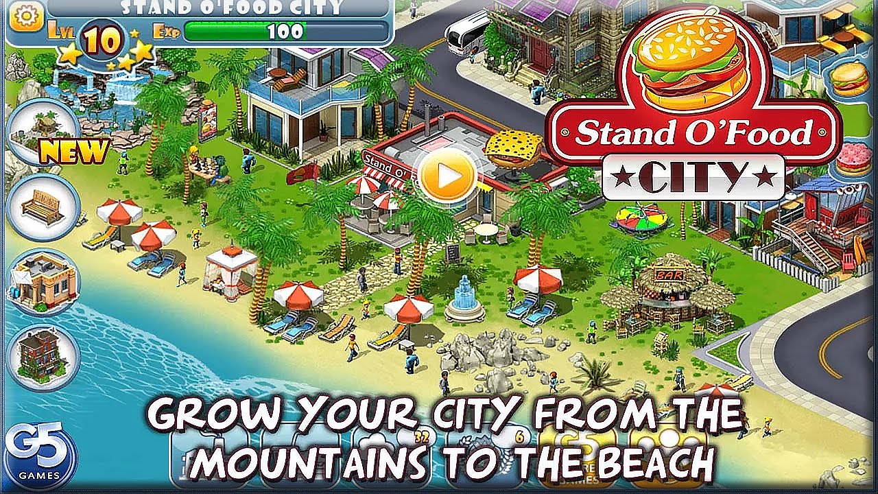 Stand O’ Food® City - Android Gameplay [1080p] - YouTube