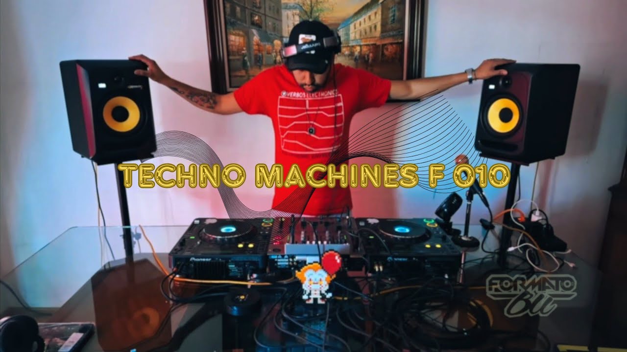 Techno Machines F010 - YouTube