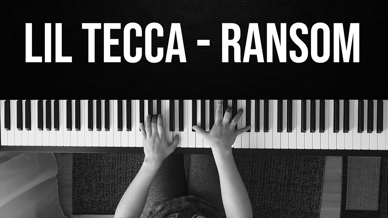 Lil Tecca - Ransom (Piano Cover by Lakewood) - YouTube