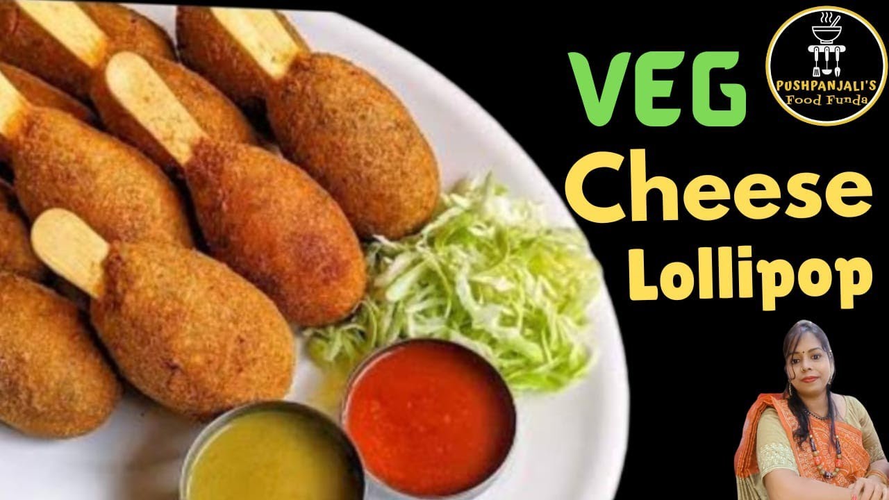 Cheese-Stuffed Veg Lollipops Recipe | Quick and Easy Snack | स्वादिष्ट ...
