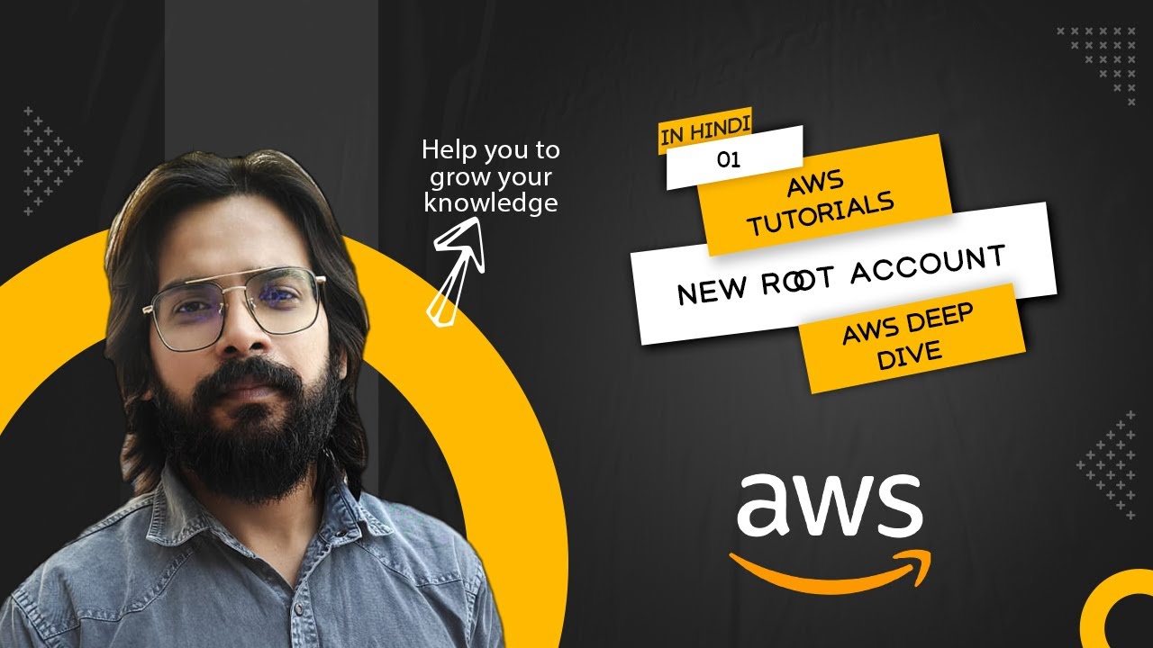 AWS Tutorials - 01 - New Root Account | AWS Deep Dive - YouTube