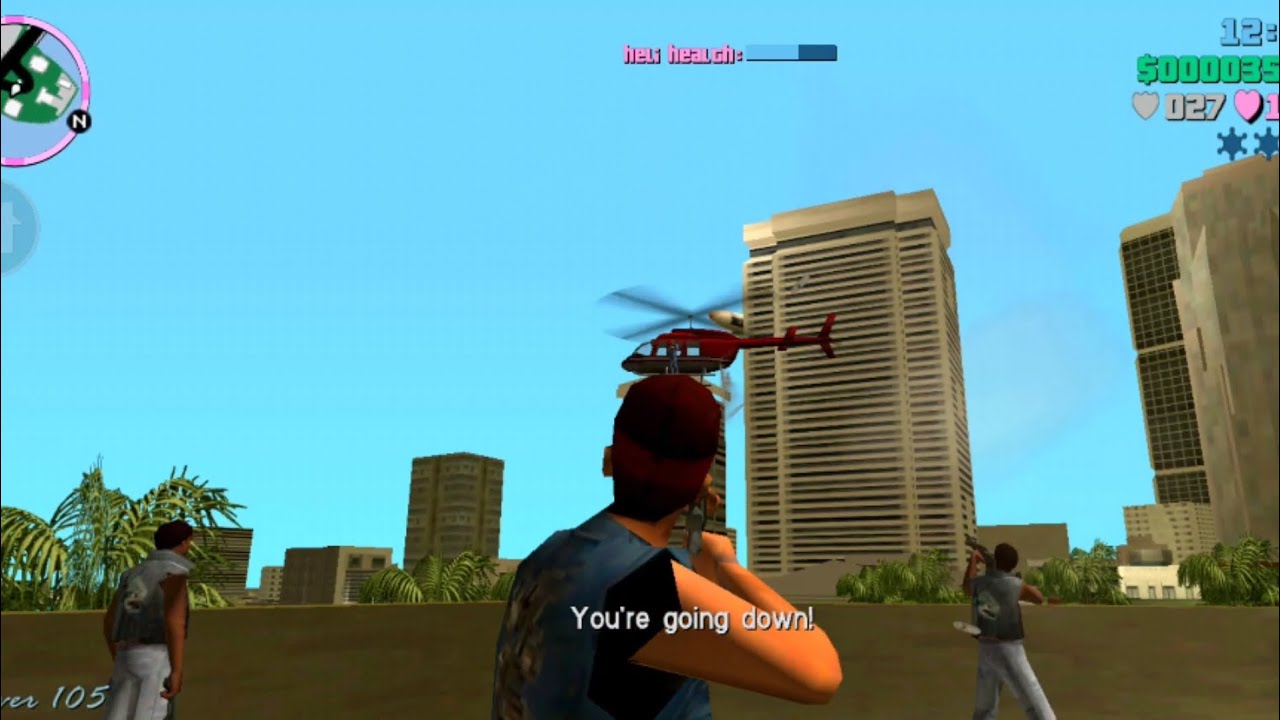 Grand Theft Auto: Vice City Gameplay Part 4 - YouTube
