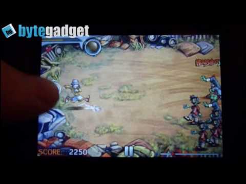 Pro Zombie Soccer Gameplay iPhone iPod Touch Game Bytegadget - YouTube