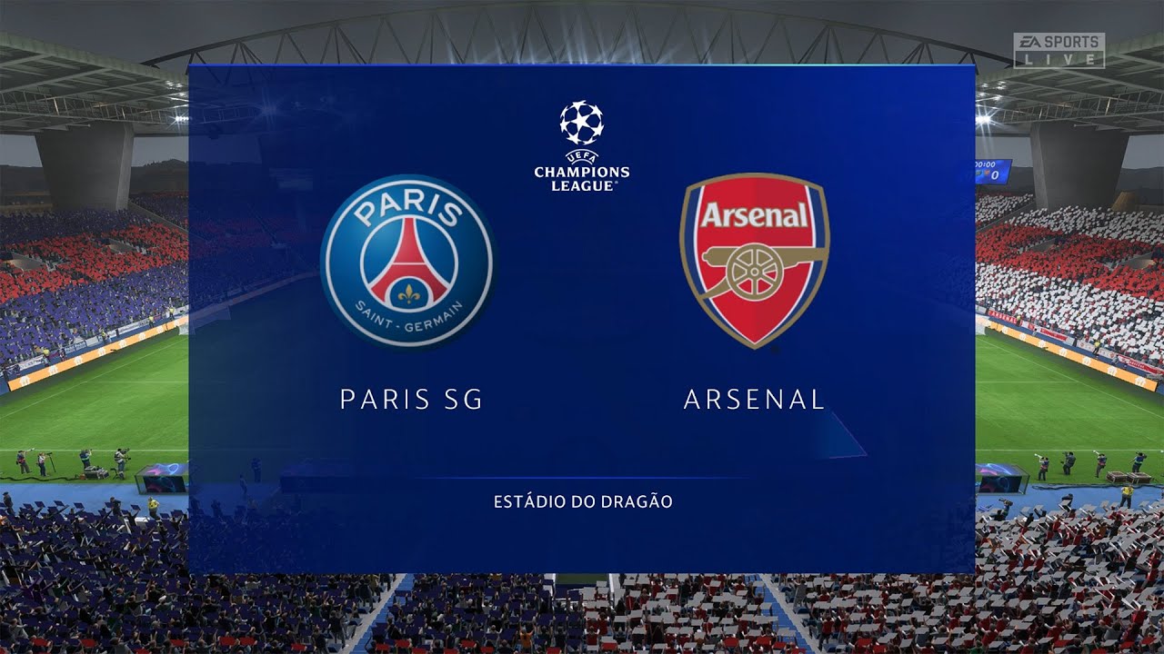 PSG vs Arsenal | Semi-Final UCL 24/25 | Full Match - YouTube