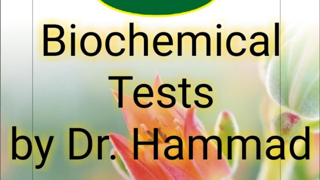 Biochemical Tests YouTube biochemical-tests-youtube