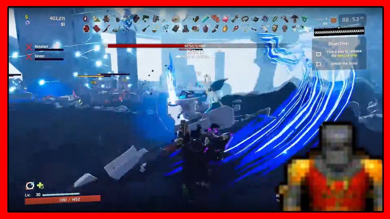 Oh Crap! Mythrix is Invincible | Risk of Rain 2 - YouTube