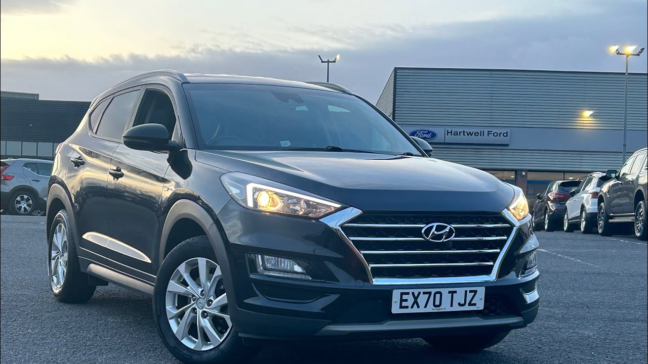 Hyundai Tucson CRDI MHEV - YouTube