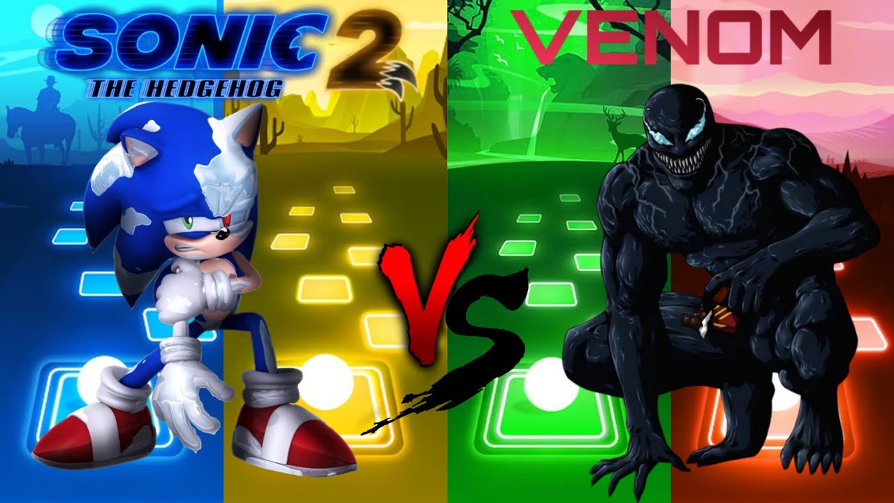 Sonic the Hedgehog VS Venom | Coffin Dance Cover Song | Tileshop EDM ...
