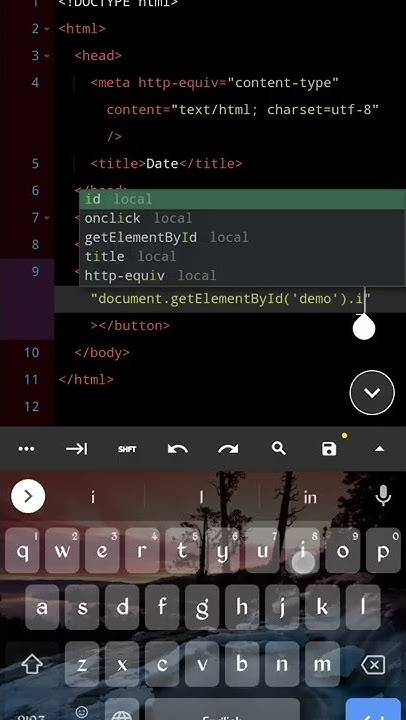 Display Date and Time | Javascript #coding #javascript #shorts #programming - YouTube