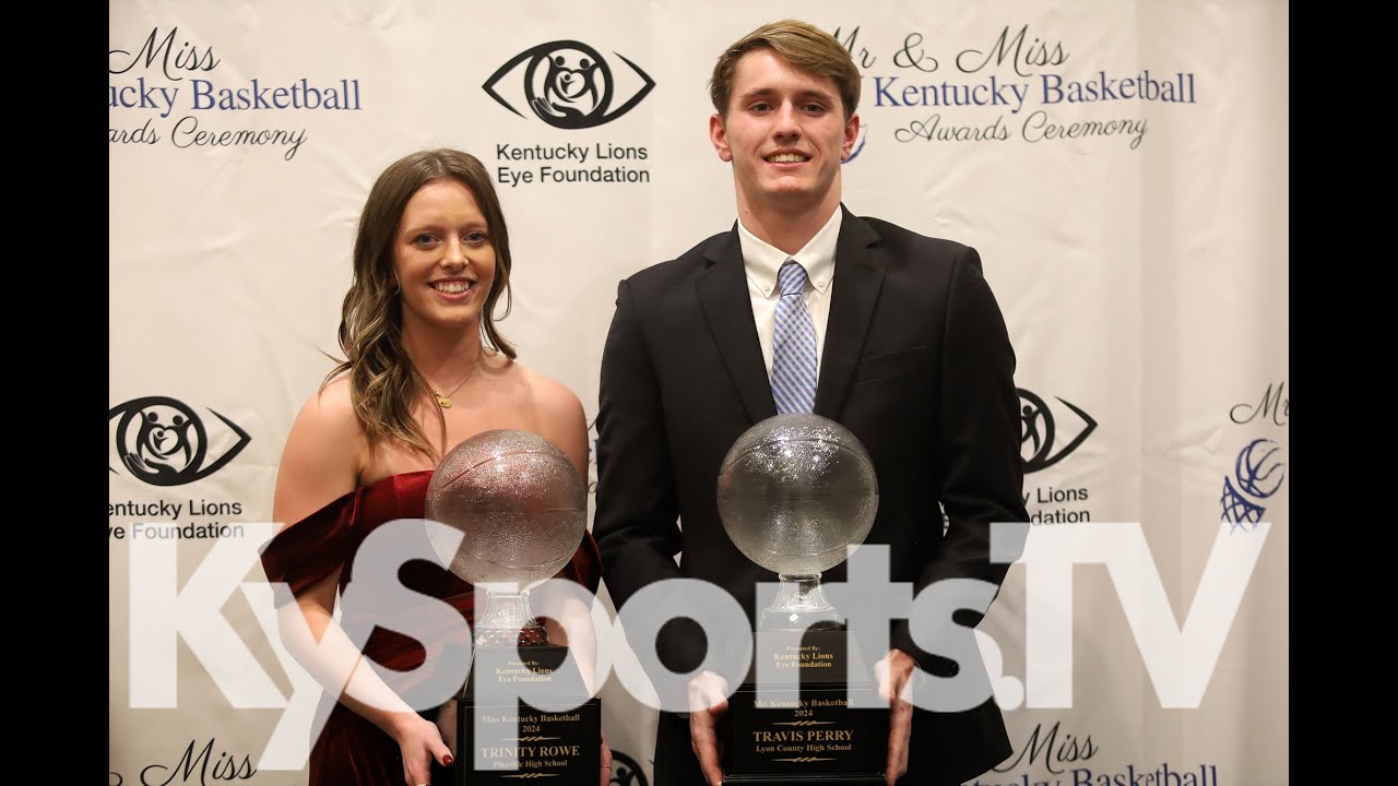 Mr & Miss Kentucky Basketball 2024 are TRAVIS PERRY & TRINITY ROWE ...