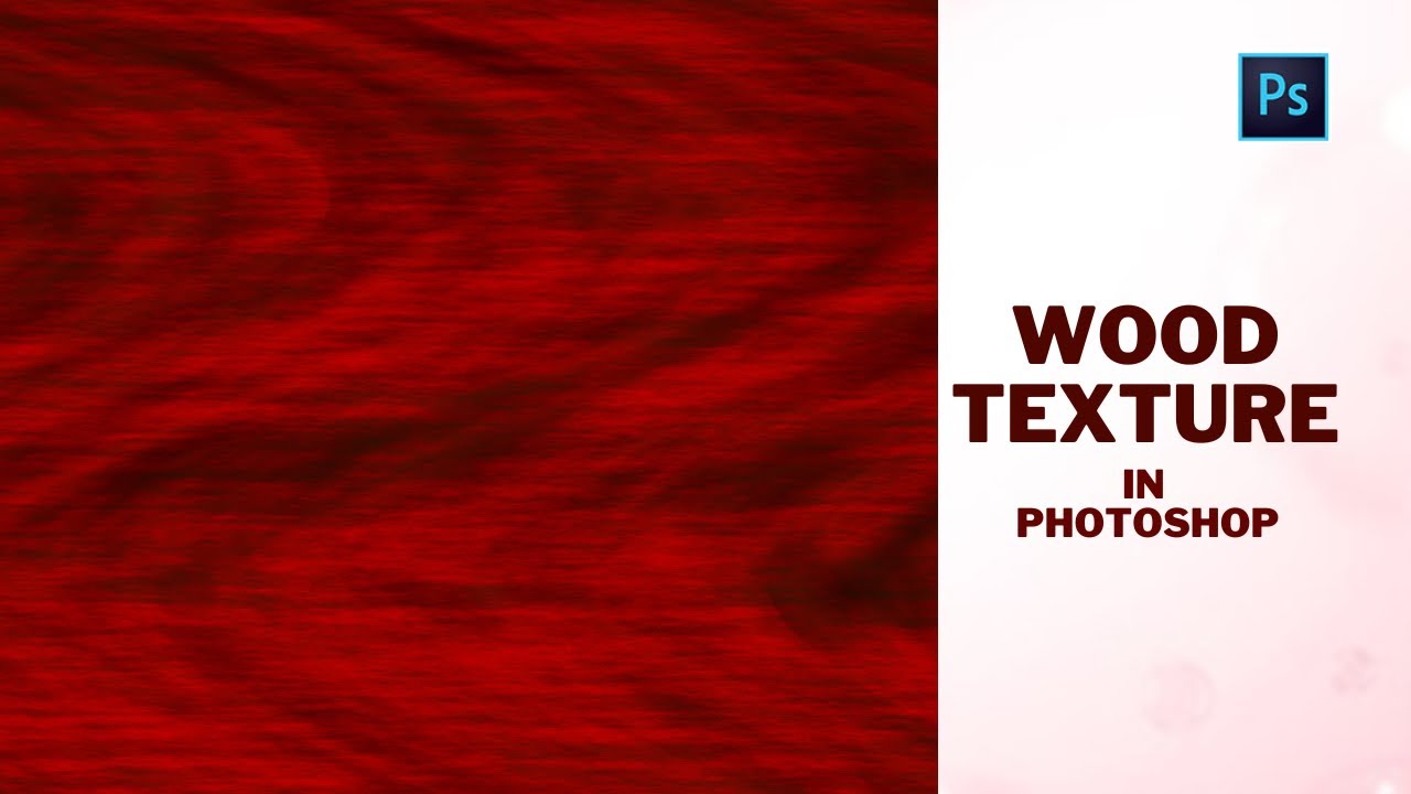 //How To Make "WOOD TEXTURE" In Photoshop// Part-1 #digital #pattern # ...