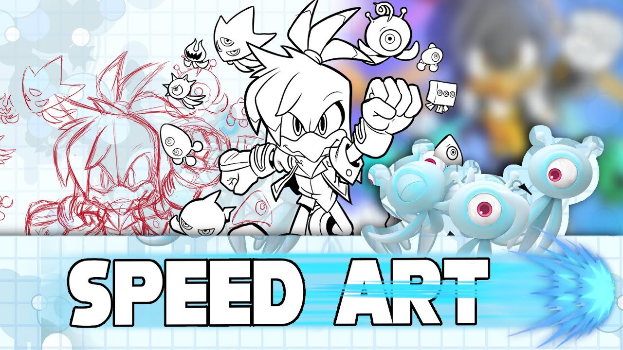 Speed art - YouTube