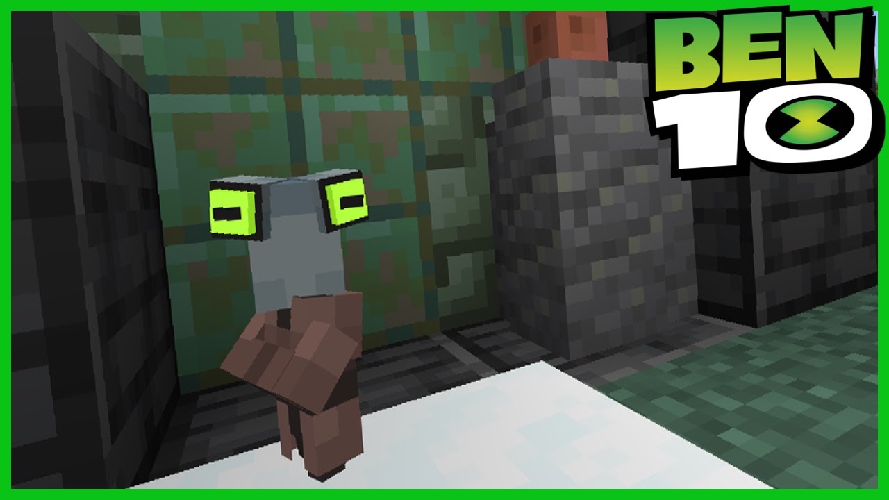 JUST THE ALIEN I WAS LOOKING FOR! Minecraft Ben 10 Alien Evolution ...