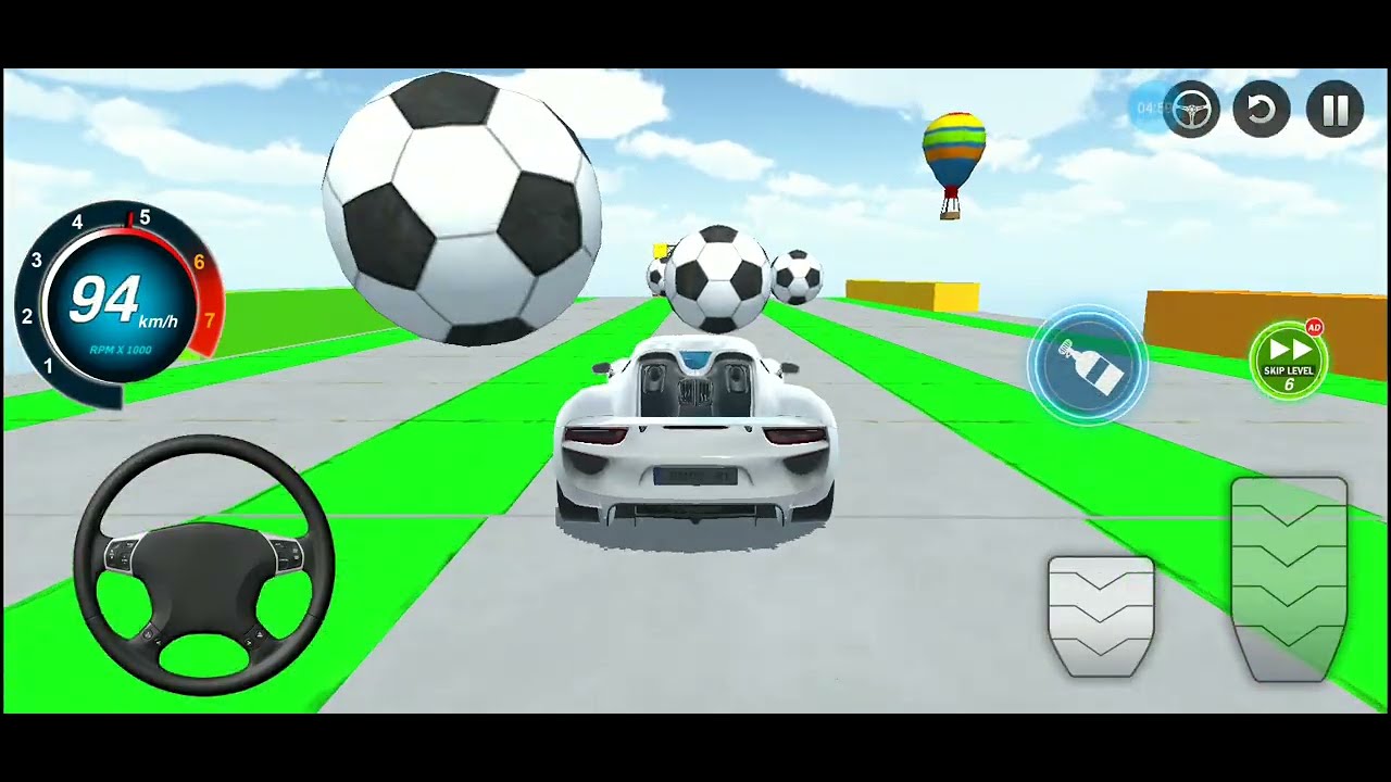 Mega Ramp jumping ( games M Tv ) Mega Ramp challenge #gaming #gameplay ...