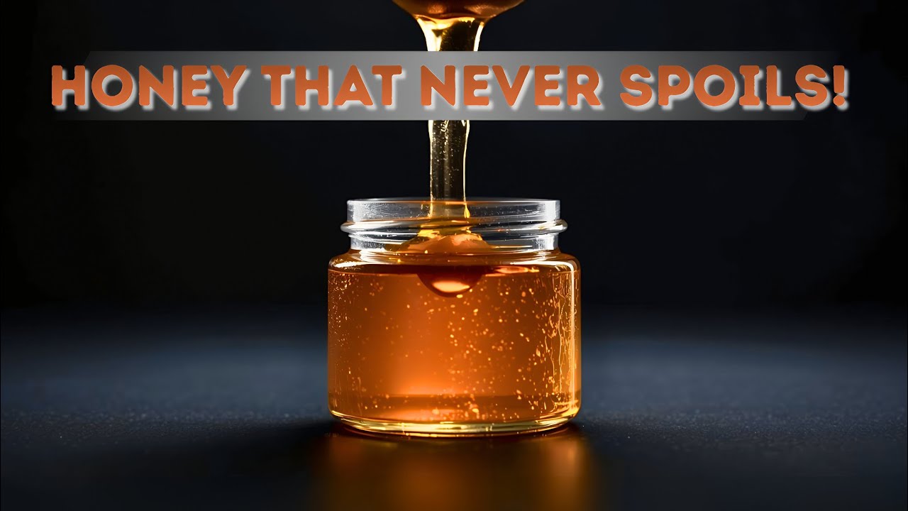 Why Does Honey Never Spoil? The Incredible Natural Secret That Amazes ...