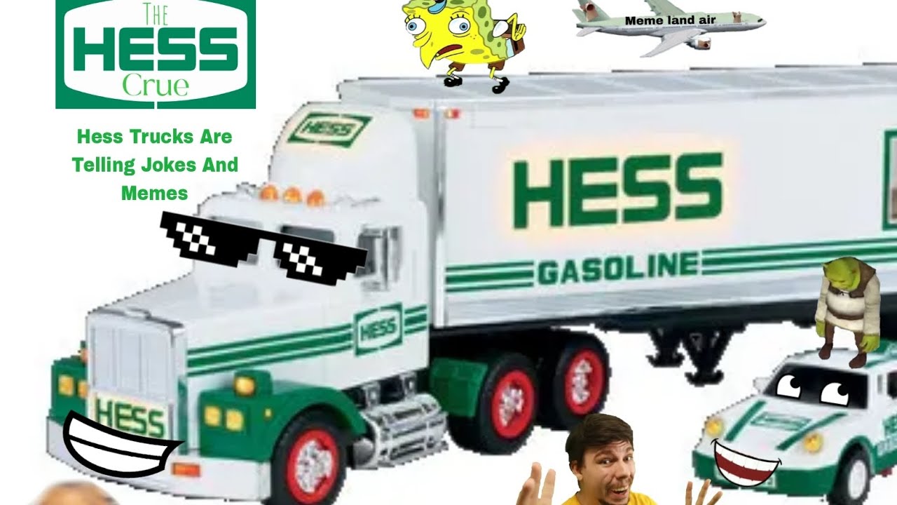 The Hess Truck Are Telling Jokes And Memes - YouTube