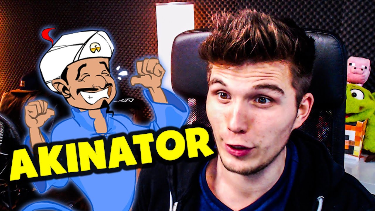 DER AKINATOR KENNT MICH?! - YouTube