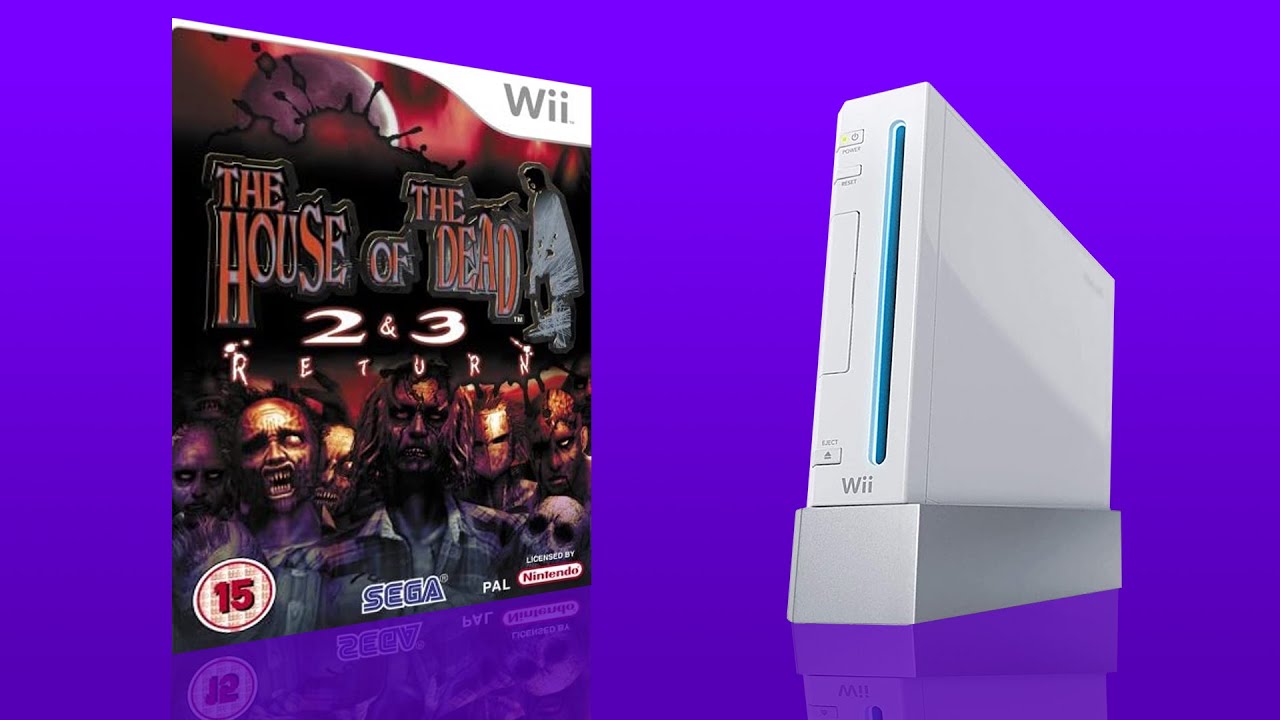 House of the Dead 2 & 3 Return Wii Gameplay Real Hardware - YouTube