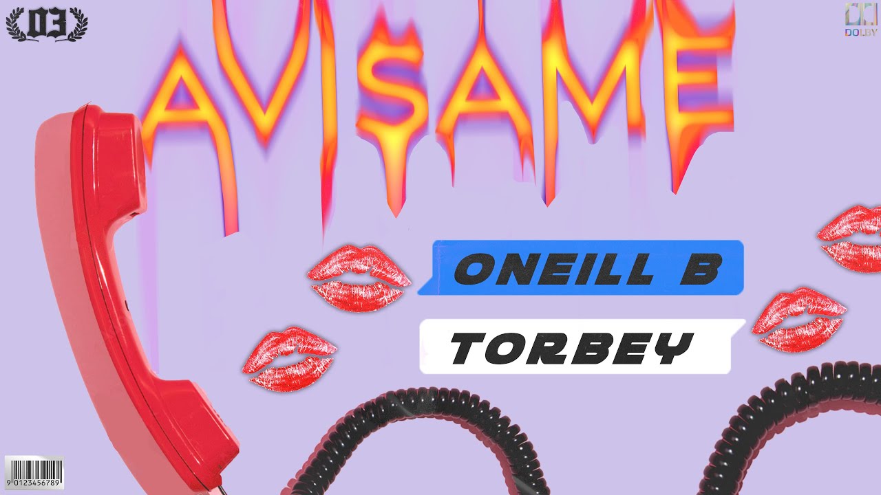 Oneill B - Avisame ☎️ (Video Lyric) - YouTube