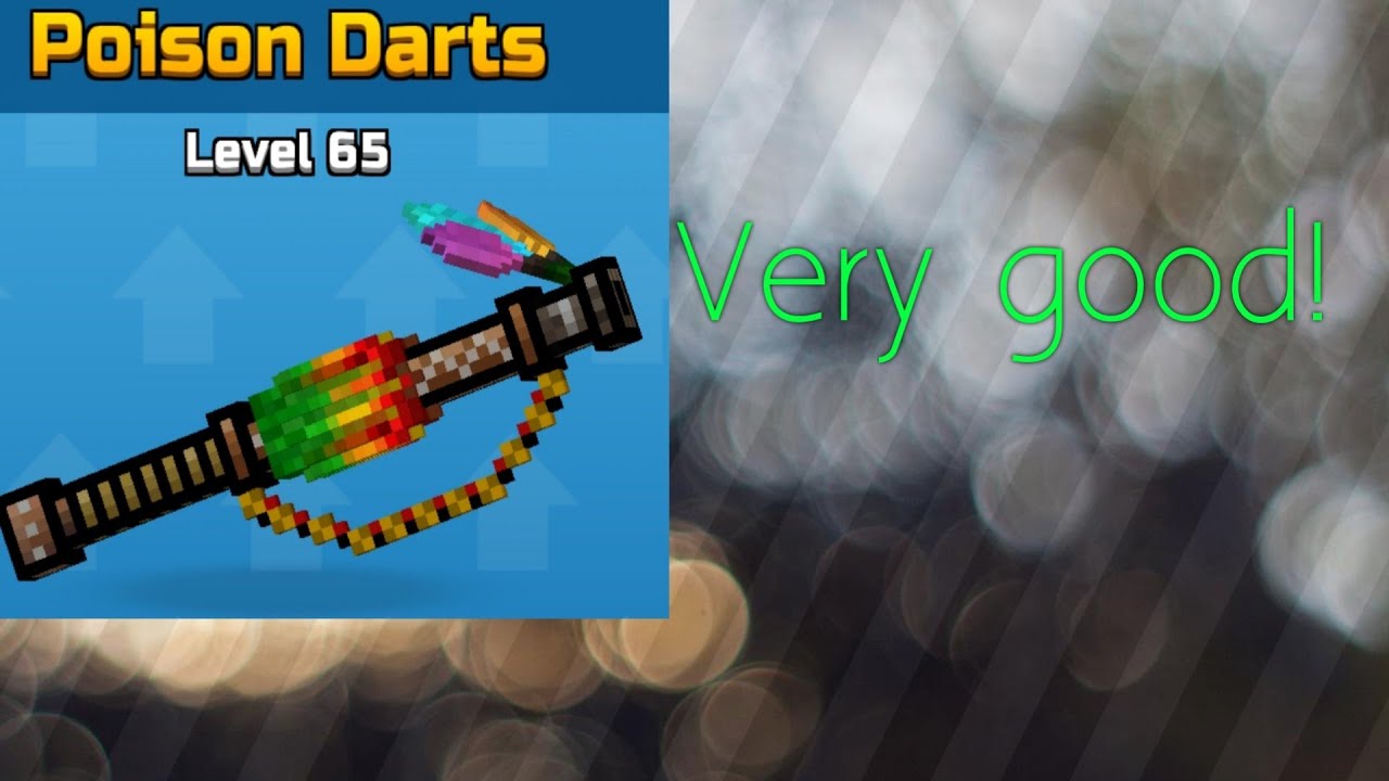 PG3D Poison darts review - YouTube