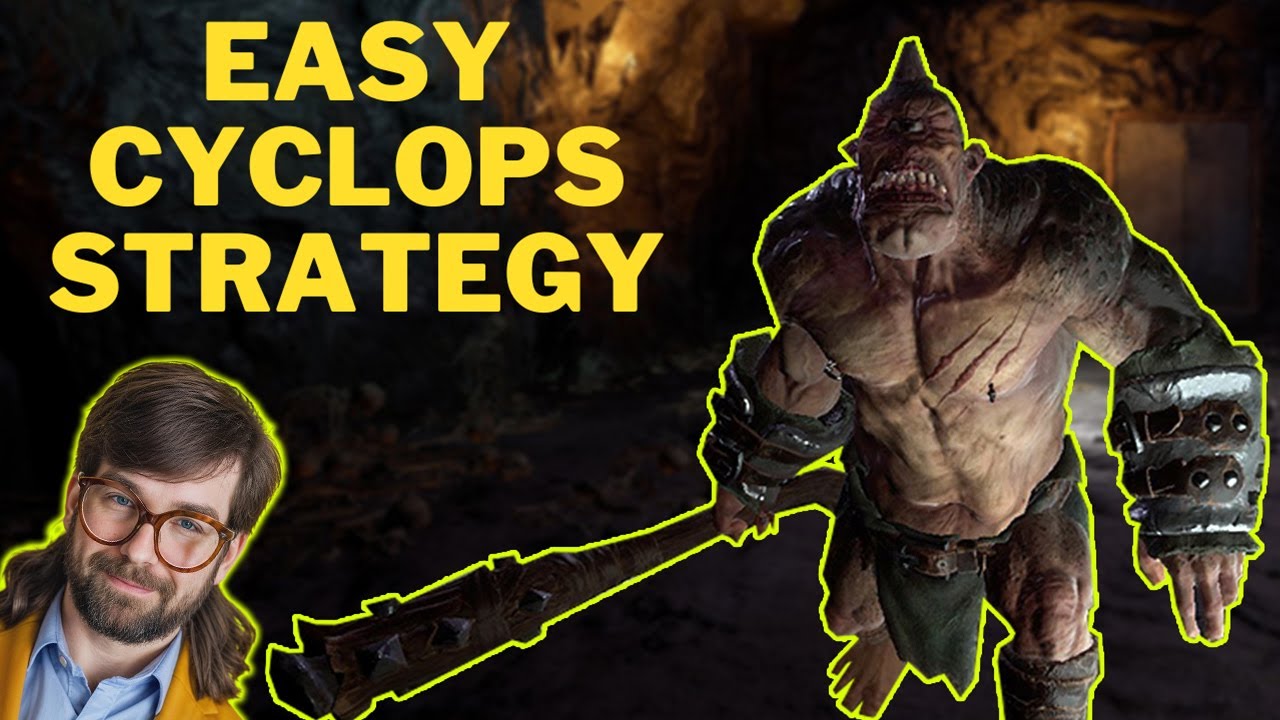Cyclops Guide: Best and Easiest Strategy | Dark and Darker - YouTube