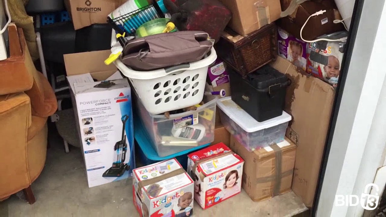 ABC Storage - Unit B40 - YouTube