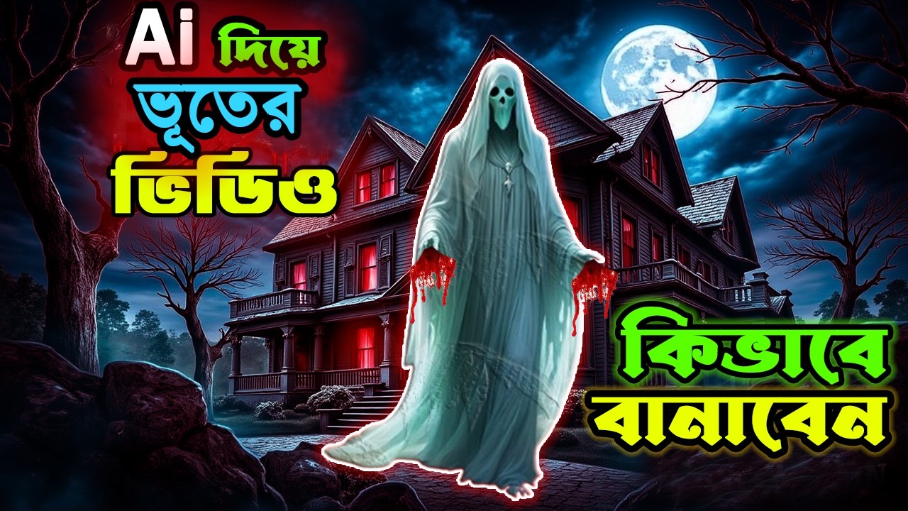How to make Horror ghost videos with Ai. Ai Generate Video. Youtube ...