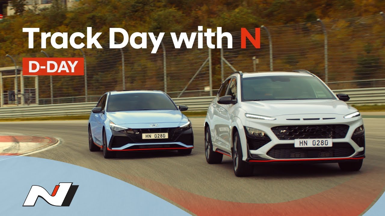 Hyundai N | Track Day with N : D-Day (Part 2) - YouTube