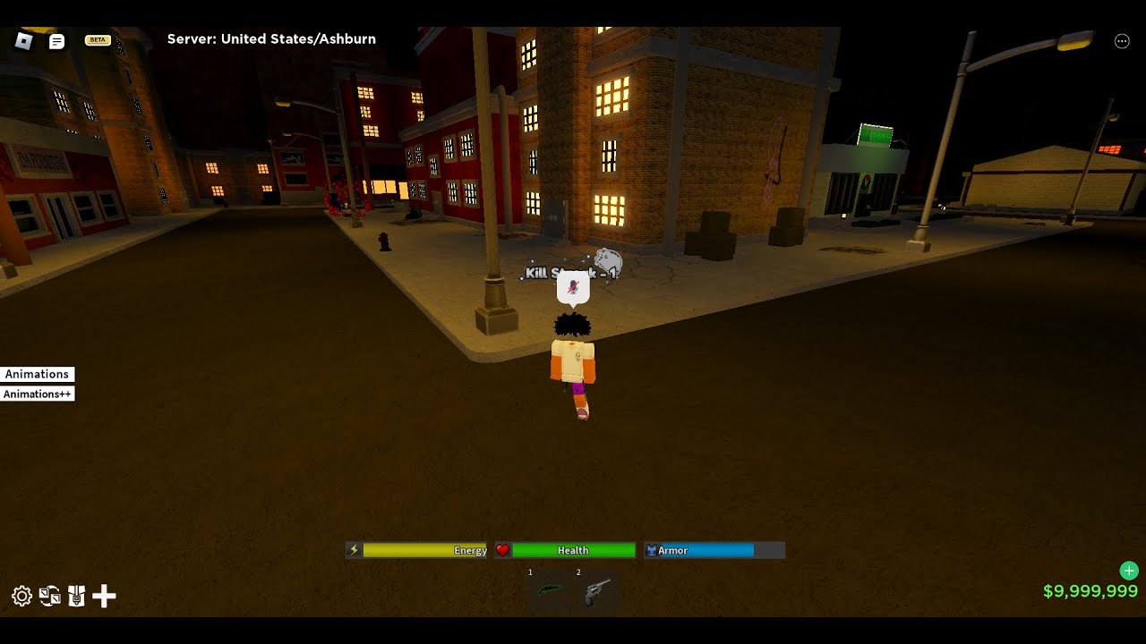 Roblox da hood modded - YouTube