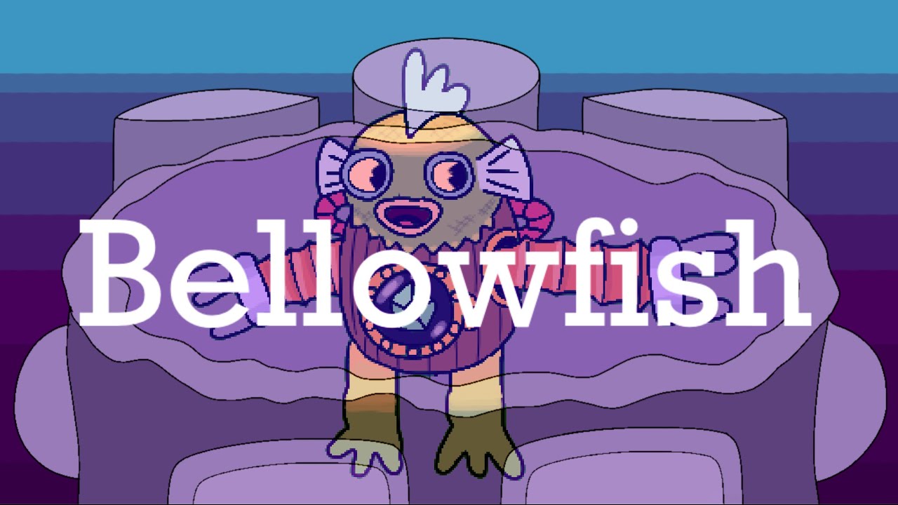 Bellowfish | Plasma Island - YouTube
