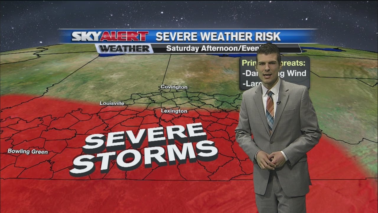 Brandon Orr's 6:00 a.m. Forecast - April 24, 2015 - YouTube