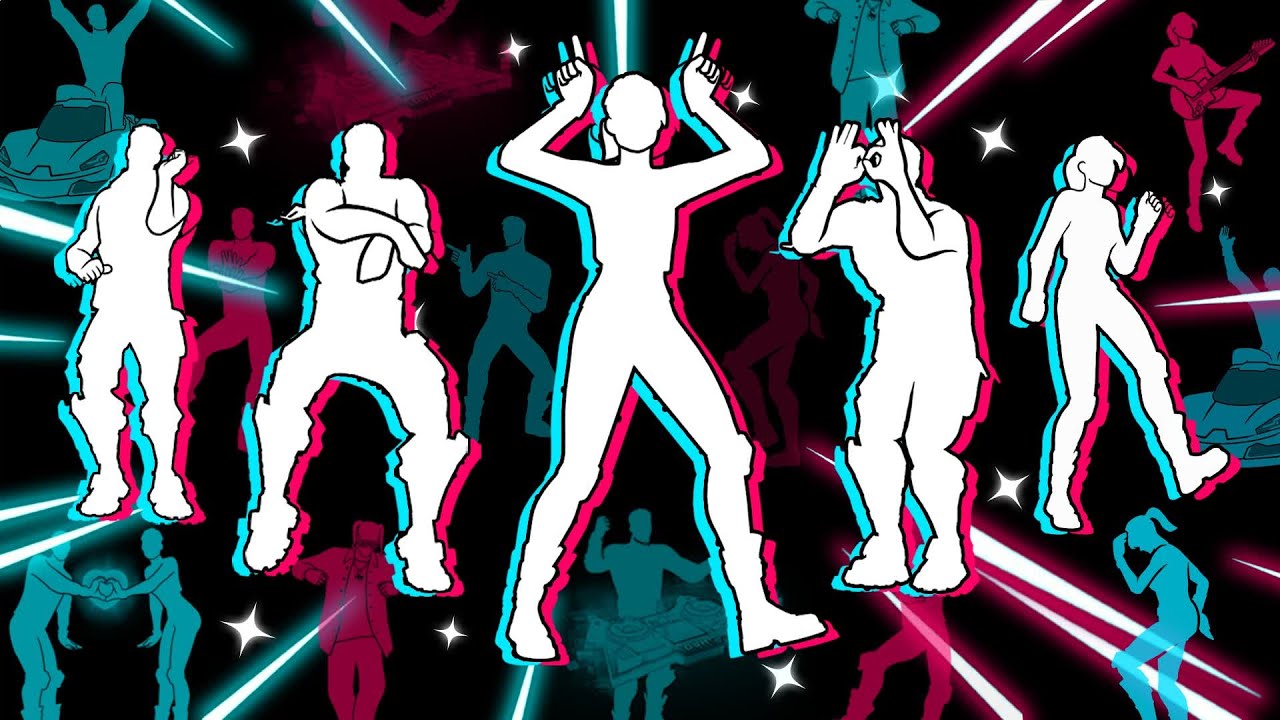 FORTNITE TIKTOK DANCE FFA🎵 ALL DANCES SHOWCASE + SAFE UNLOCKED - MAP ...