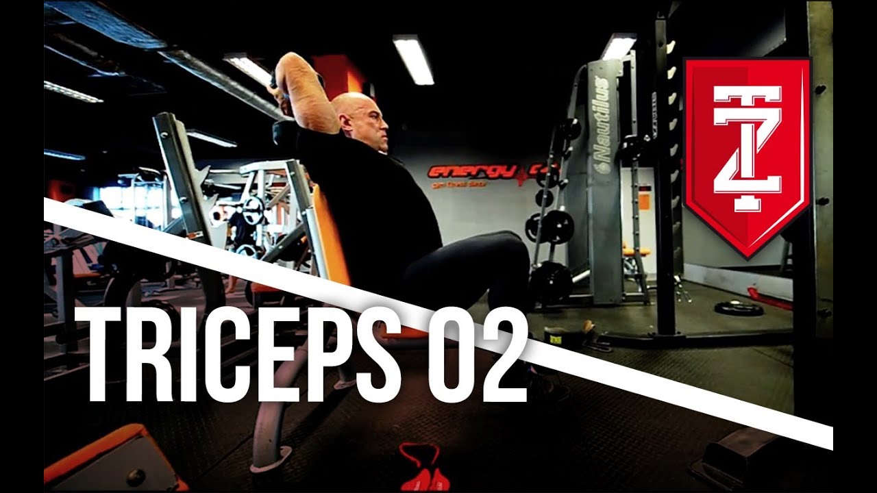 Atlas ćwiczeń: Ćwiczenia na triceps: Michał Karmowski odc. 02 (trening ...
