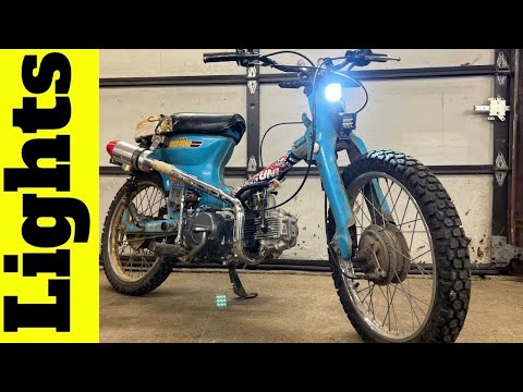 How To Make a Wiring Harness Honda Passport LIFAN 140