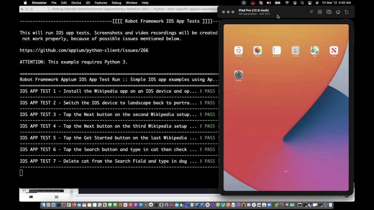 Getting Started With The Robotframework-AppiumLibrary :: RoboCon 2021 Workshop Walkthrough - YouTube