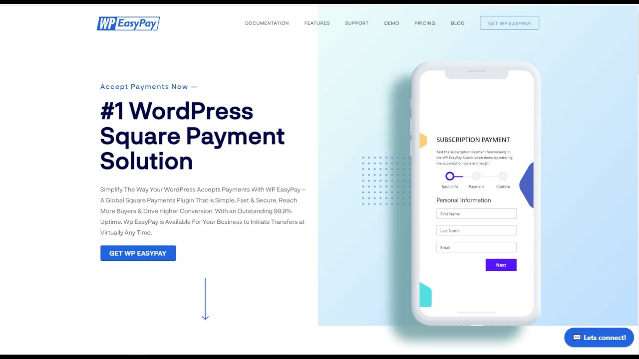 How to Install WP Easy Pay WordPress Plugin & Accept Square Donations - YouTube