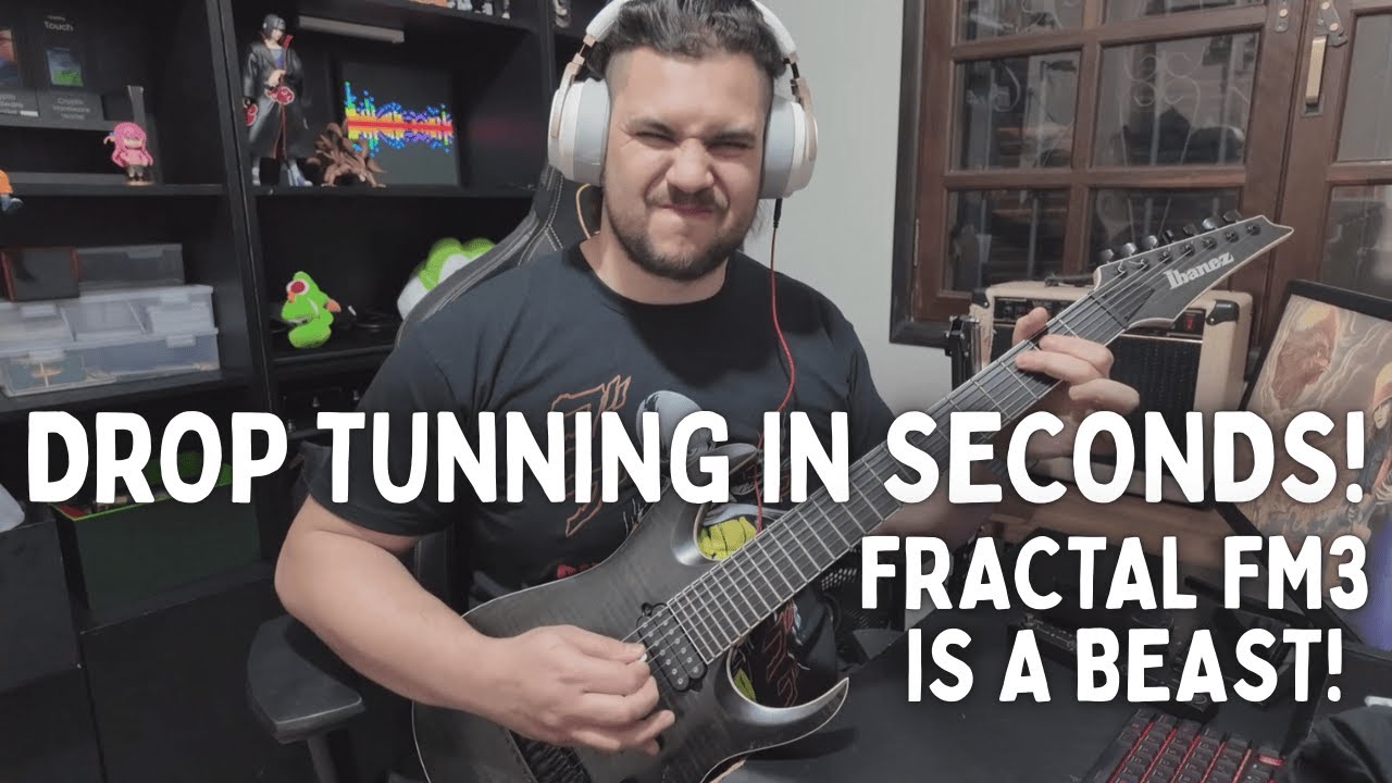 Insane Drop Tuning on Fractal FM3 – Heavy Tone Without Retuning Guitar ...
