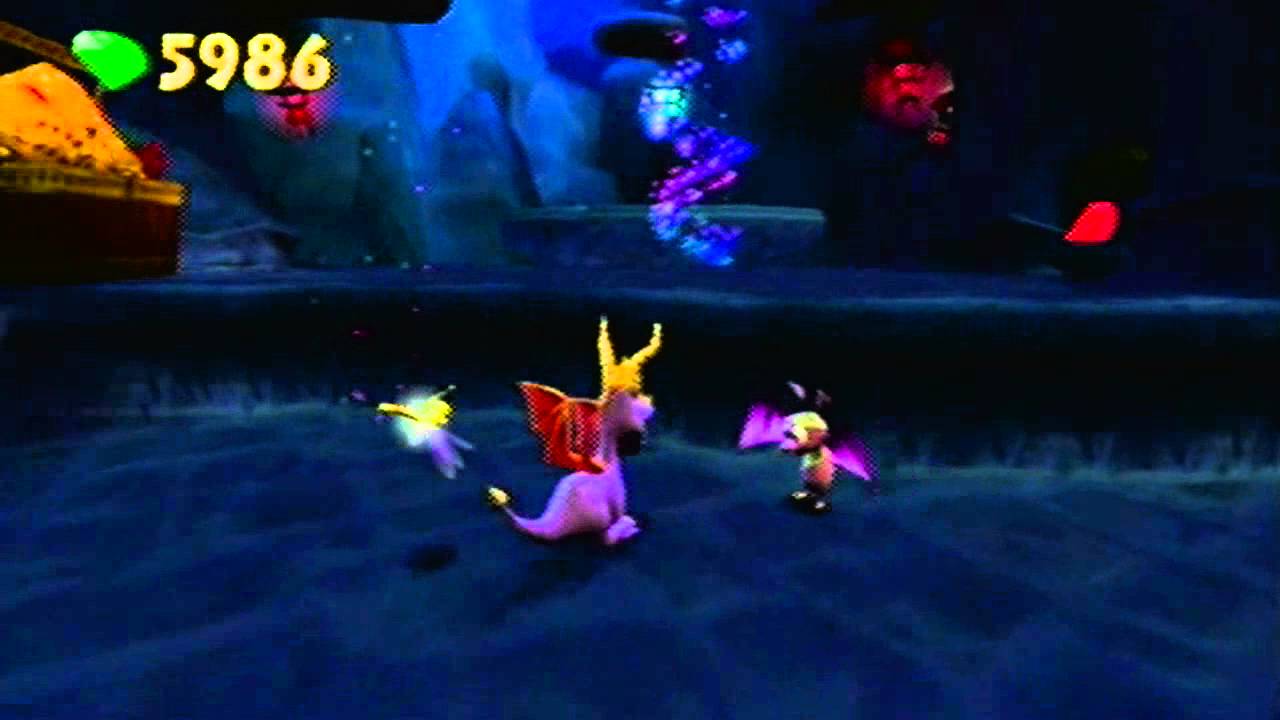 Let's Play - Spyro Enter the Dragonfly - Part 19 - Thieves Den 2/2 ...