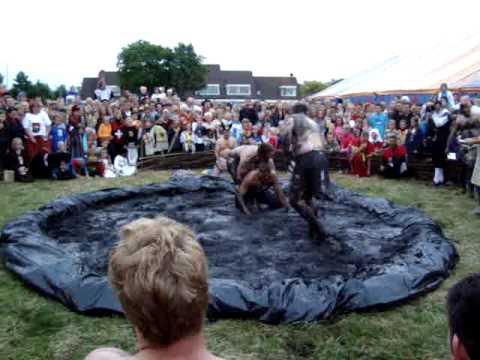 middeleeuws feest MODDERWORSTELEN groep 1 - YouTube