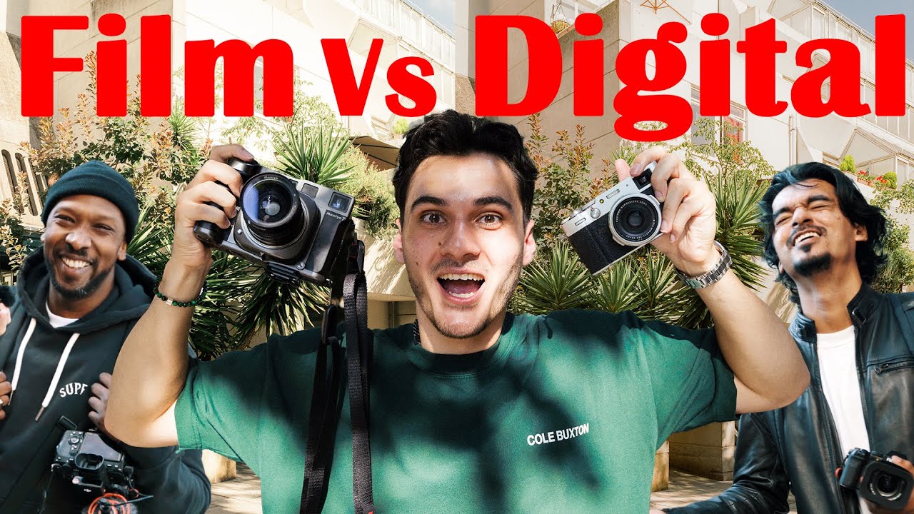 Film Vs Digital: Can You Spot The Difference? - YouTube