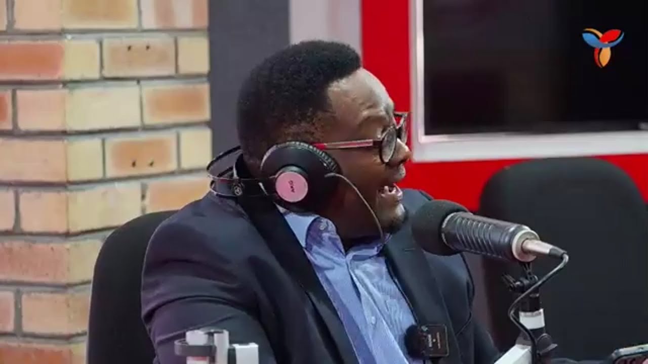 Emmanuel Mwamba on Hot FM Radio - YouTube