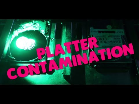 How To Clean Out The Contamination Of A Hard Drive