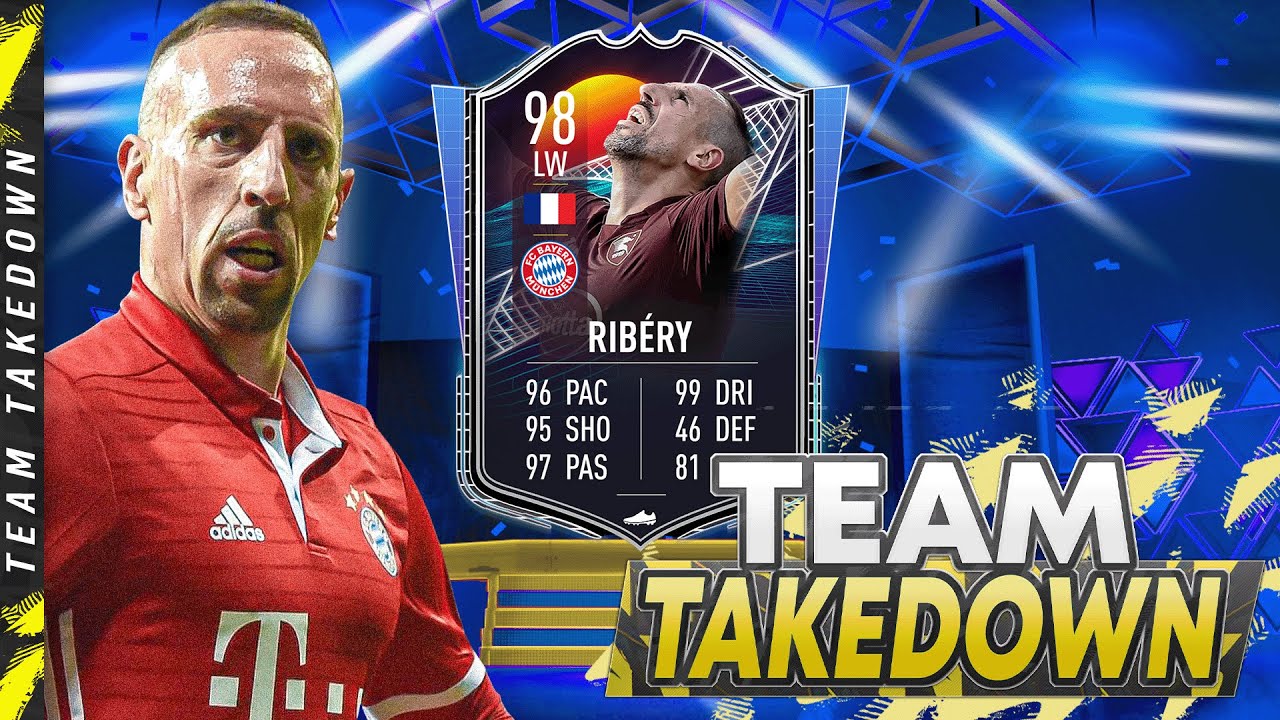 TAKEDOWN TOM TUESDAY!!! Throwback Bayern Munich Ribery Team Takedown ...