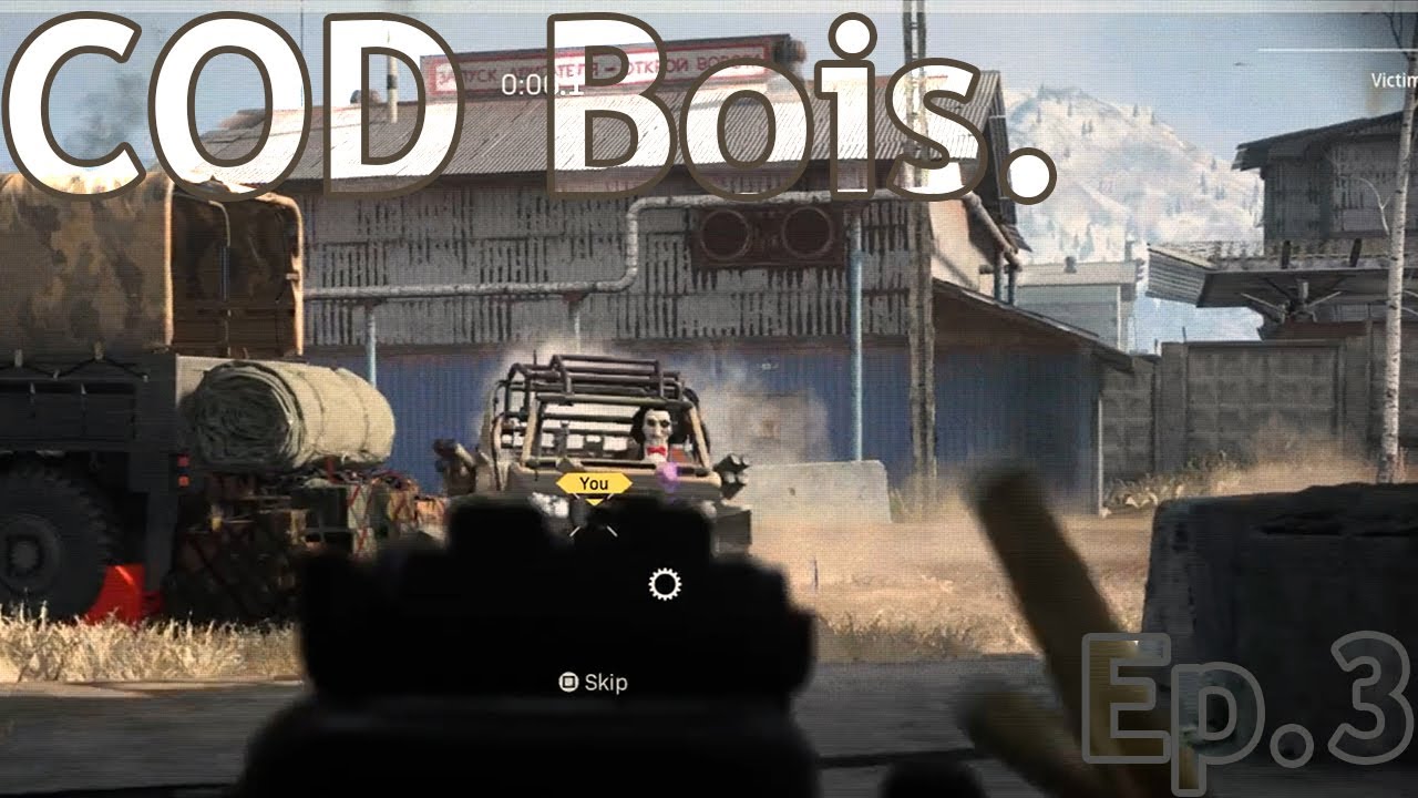 COD Bois. Ep.3 | Warzone - YouTube