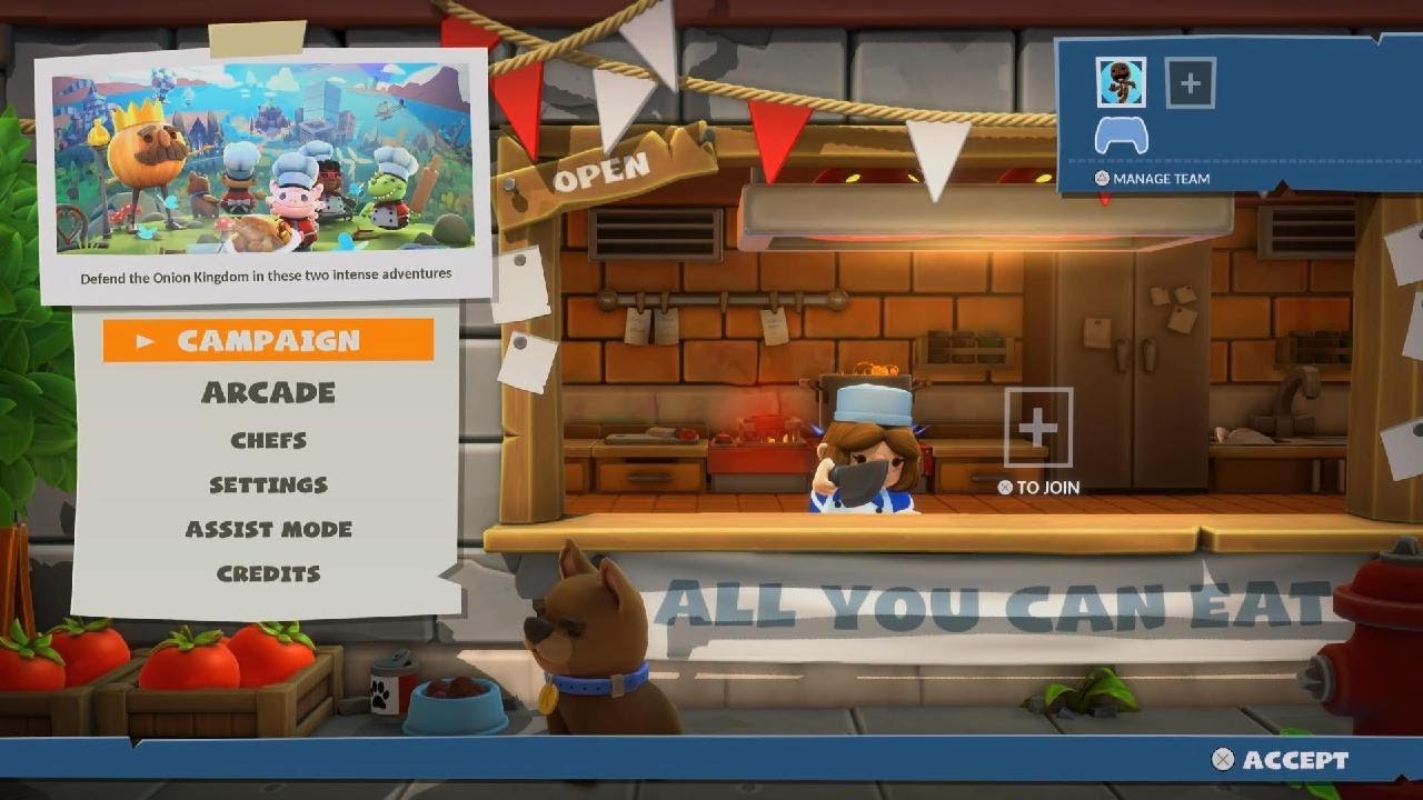 Overcooked! 2 - Carnival of Chaos 1-1 (4 Stars) - YouTube